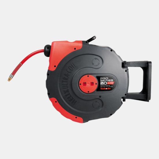 AV6000 || Stainless Steel Hose Reel (50-60m) – Brewflex® by Flextech