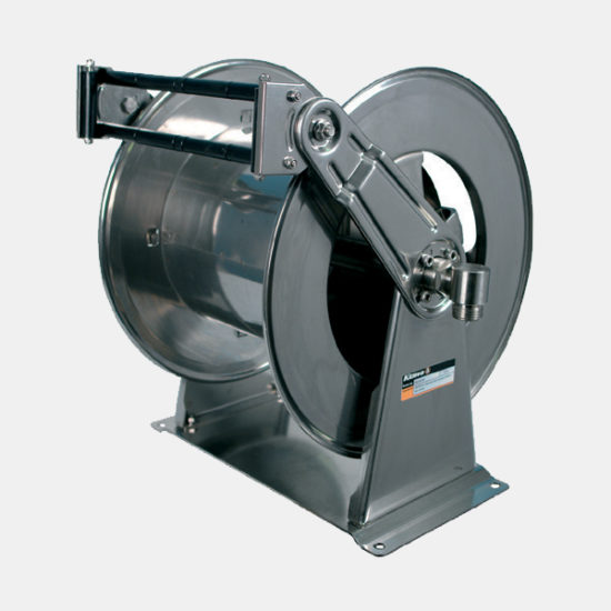 AV1100 || Stainless Steel Hose Reel (18-20m) – Brewflex® by Flextech